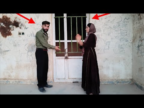 Sheltering a widow in the village; Mohammad's heroic act