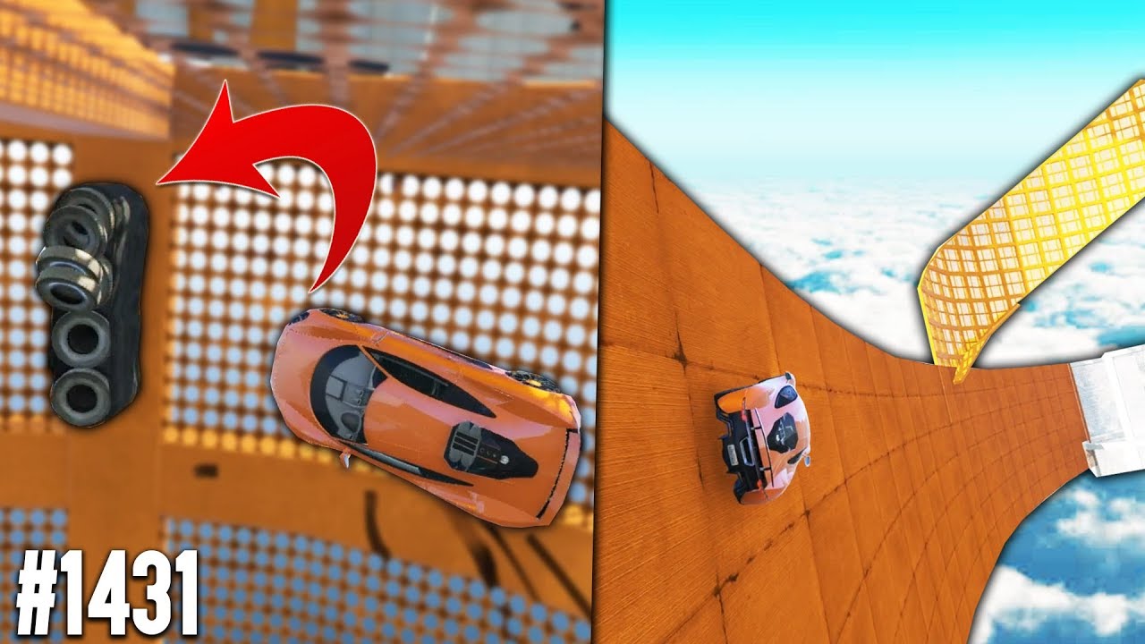 Mit HÖCHSTGESCHWINDIGKEIT gegen WAND fahren | GTA 5 Online - YouTube