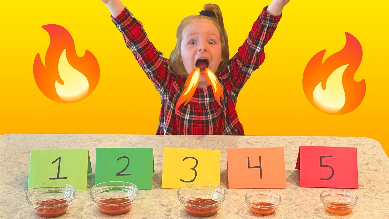 Spicy Food Challenge - YouTube