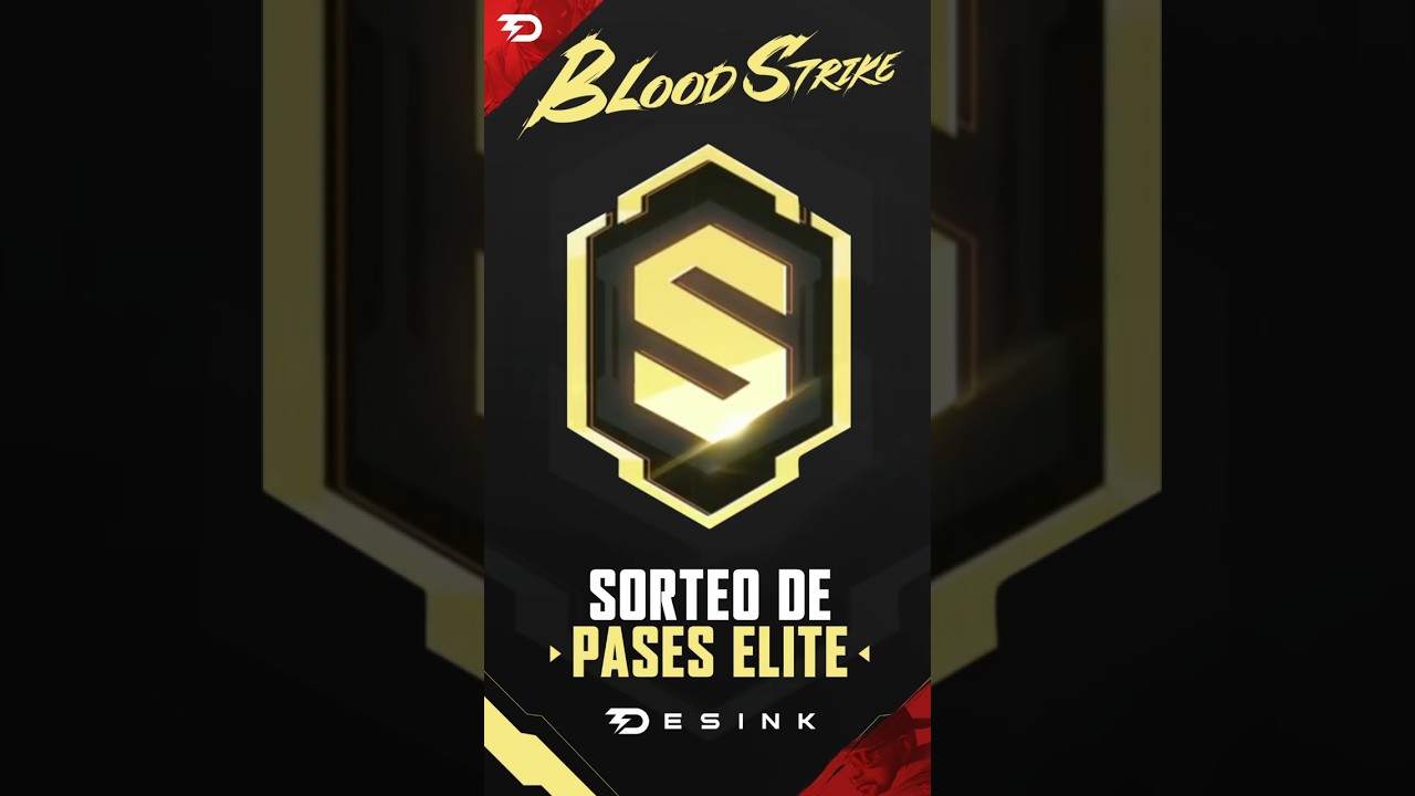 ¡SORTEO 3 PASES DE BATALLA ELITE! 😍 #bloodstrike #BloodStrikeLATAM #EmbajadorBloodStrike - YouTube