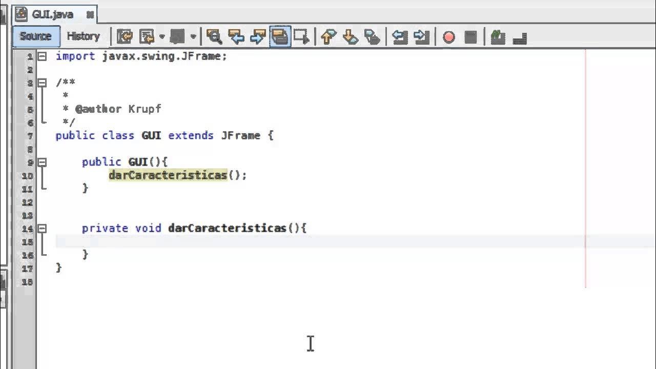 Tutorial 22 Java - Presentación GUI's, JFrame - YouTube