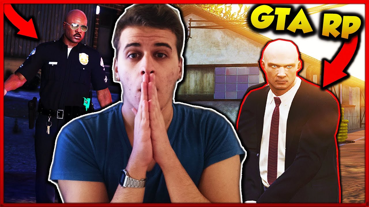 Η ΑΣΤΥΝΟΜΙΑ στα ΙΧΝΗ του HITMAN στο GTA RP! (GTA RP GREEK) - YouTube