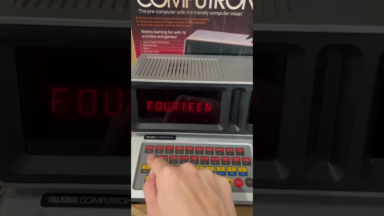Sears Talking Computron - YouTube