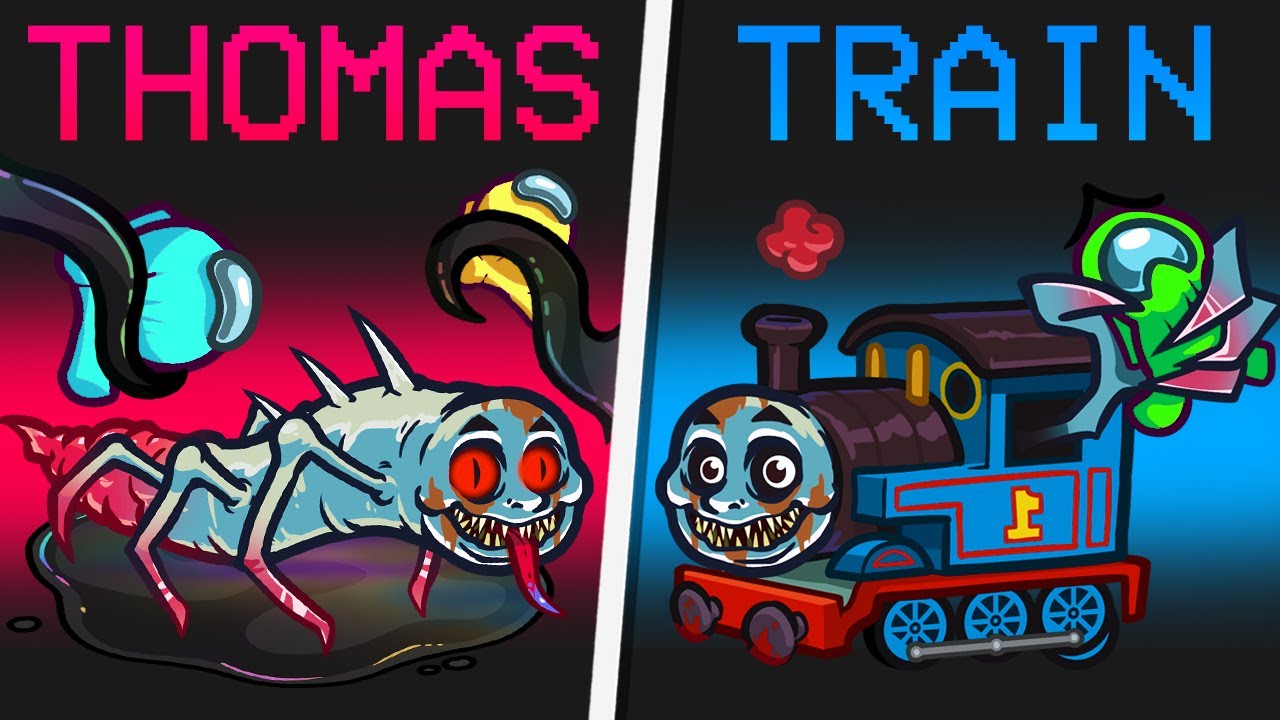 *NEW* SCARY THOMAS.EXE ROLE in Among Us?! (Scary Mod) - YouTube