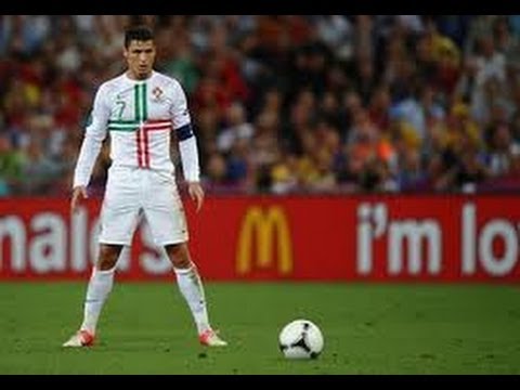 C Ronaldo Knuckleball Tutorial| how to shoot knuckleball dip | [HD ...