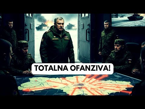 TOTALNA OFANZIVA! Gerasimov IZDAO NAREĐENJE: Niko nas ne može zaustaviti! Front se RUŠI u 5 pravaca!