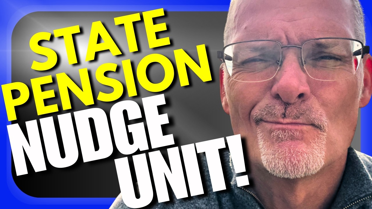 Pension NUDGE UNIT Manipulating Retirement? Truth About Delaying State ...