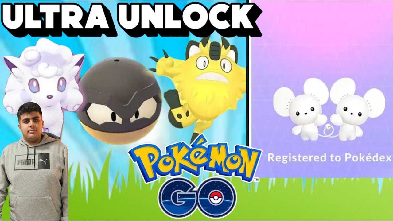 Tandemaus Releases In Pokémon GO*ULTRA UNLOCK BETTER TOGETHER PART 1 ...