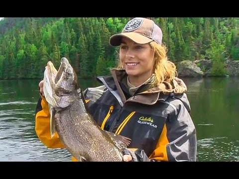 World Record Brook Trout Fishing on Nipigon River - Good Fishing 2016 Show 1