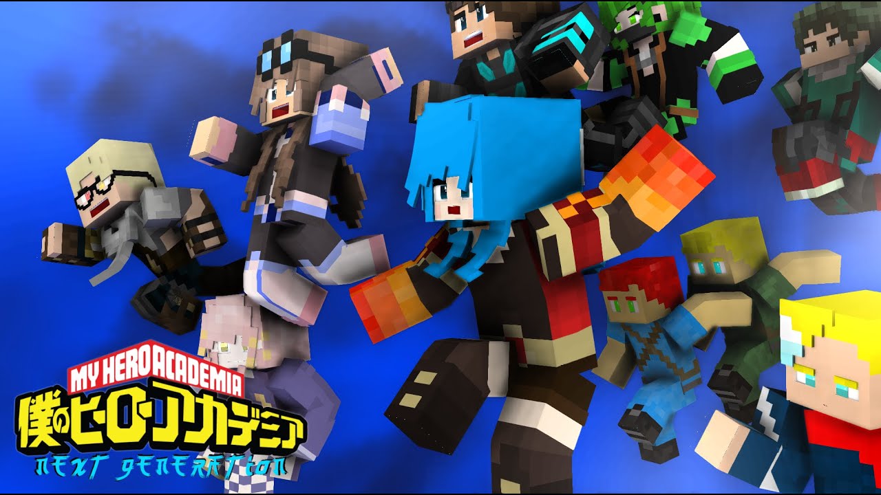 My Hero Academia: Next Generation Minecraft Roleplay Opening (Trailer ...