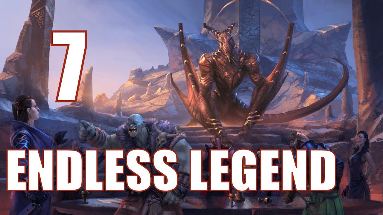 ENDLESS LEGEND Вторая Зима! (7) - YouTube