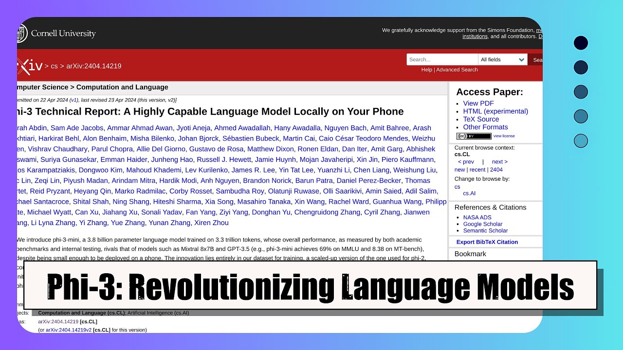 Introducing Phi-3: A Mini Language Model with 3.8B Parameters | AI News ...