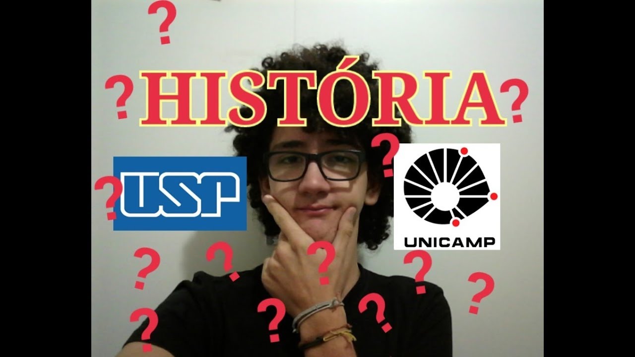 ESPECIAL: CURSO DE HISTÓRIA: USP ou UNICAMP? - YouTube