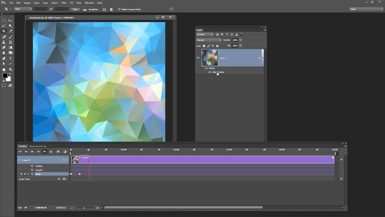 Photoshop Animation - YouTube