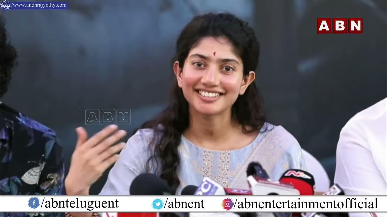 Sai Pallavi Cute Speech At Thandel Movie Muhurtham Ceremony || Naga Chaitanya || ABN - YouTube