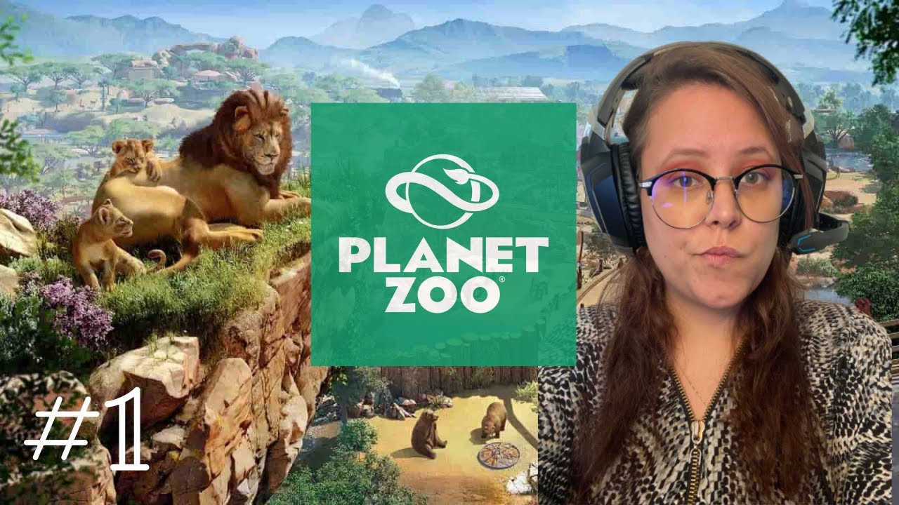 J'ouvre mon ZOO #1 🐘 || Planet ZOO - YouTube