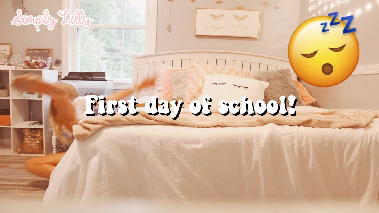 MY FIRST DAY BACK TO MIDDLE SCHOOL ROUTINE! - YouTube