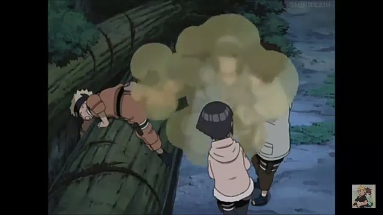 Naruto Uzumaki FART at HINATA,KIBA and SHINO (English DUB)| Naruto ...