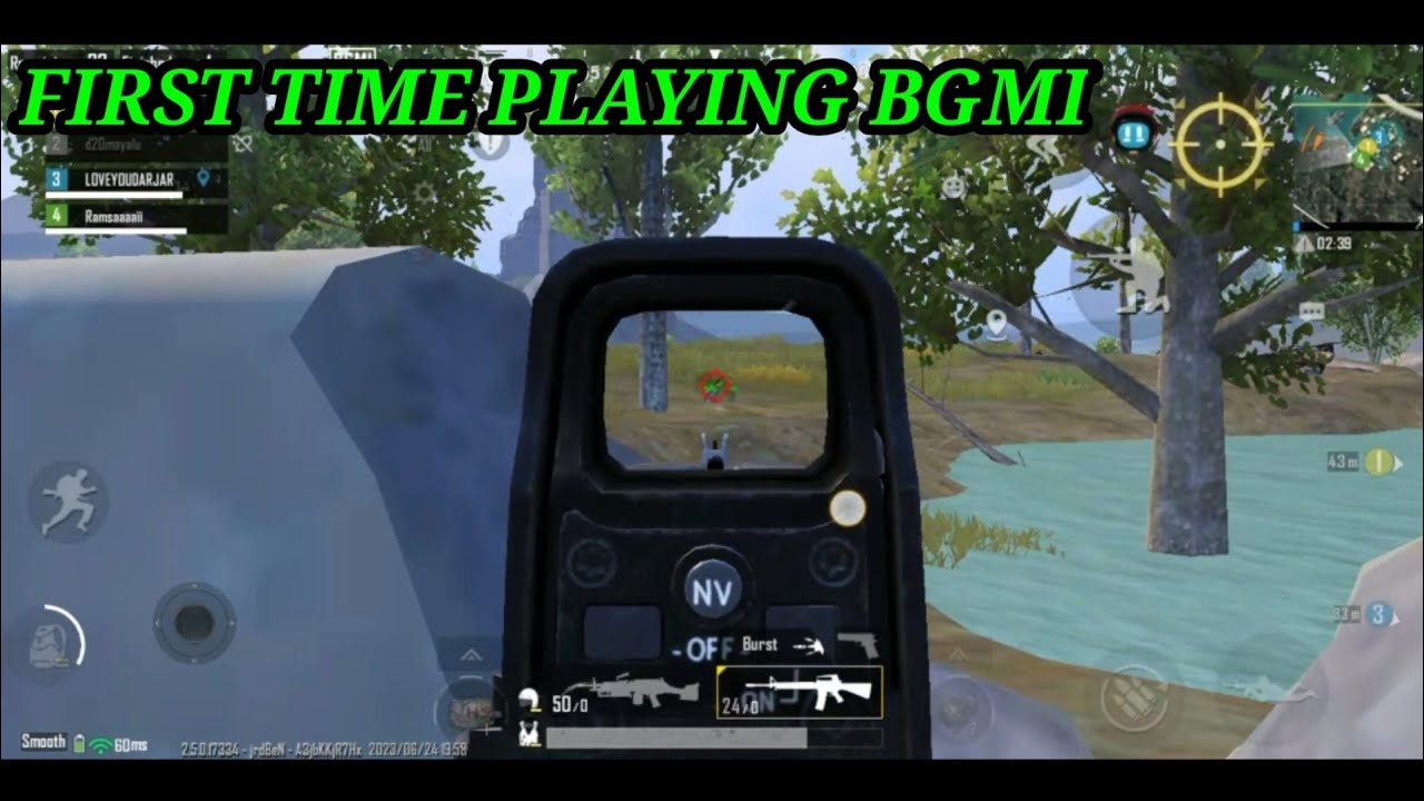 RKP FIRST TIME PLAYING BGMI | BGMI GAME PLAY - YouTube
