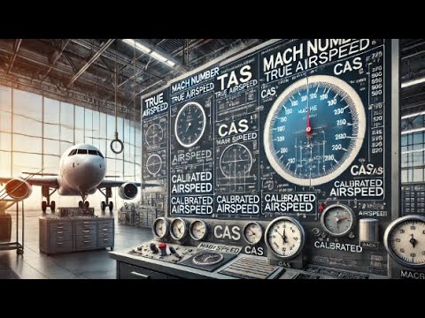 ATPL Instruments 022 - Ep.13: Machmeter - Mach, TAS & CAS Relationship ...