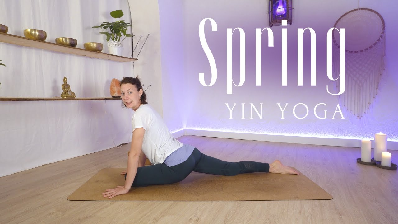 Spring Yin Yoga | Growth and new beginnings | 20 min - YouTube