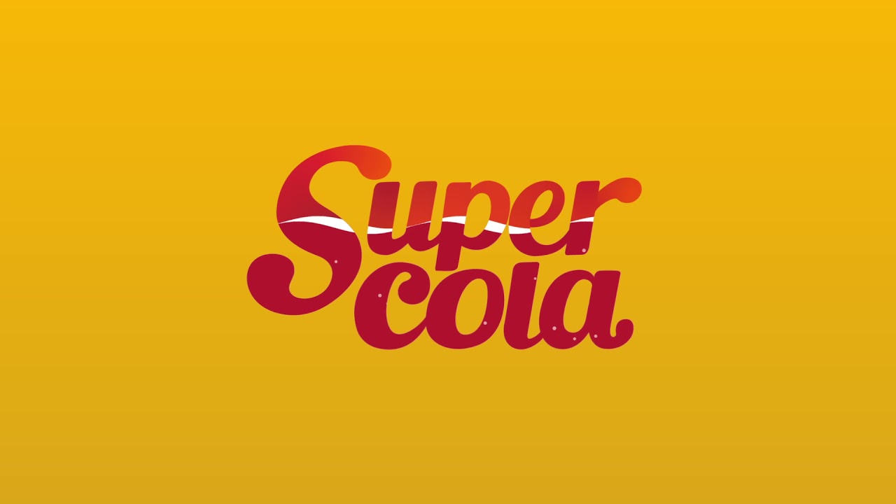 Super Cola Logo Motion Test - YouTube