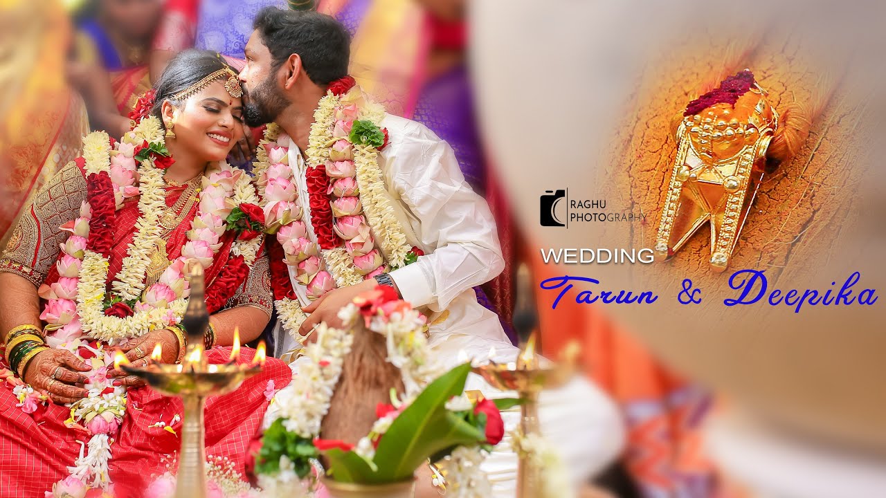 Grand Wedding Mumbai | Tarunraj & Deepika | RAGHU PHOTOGRAPHY - YouTube