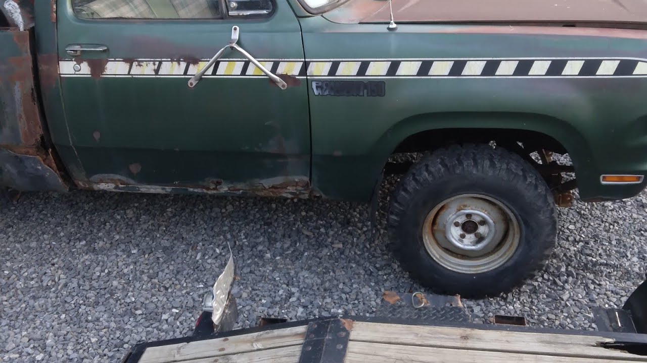 1978 Dodge sno commander part 2 - YouTube