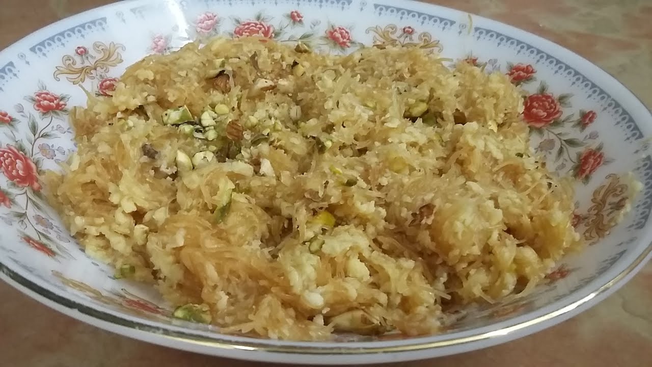 How To Make Seviyan Recipe In Urdu - SEEMA'S KITCHEN - YouTube