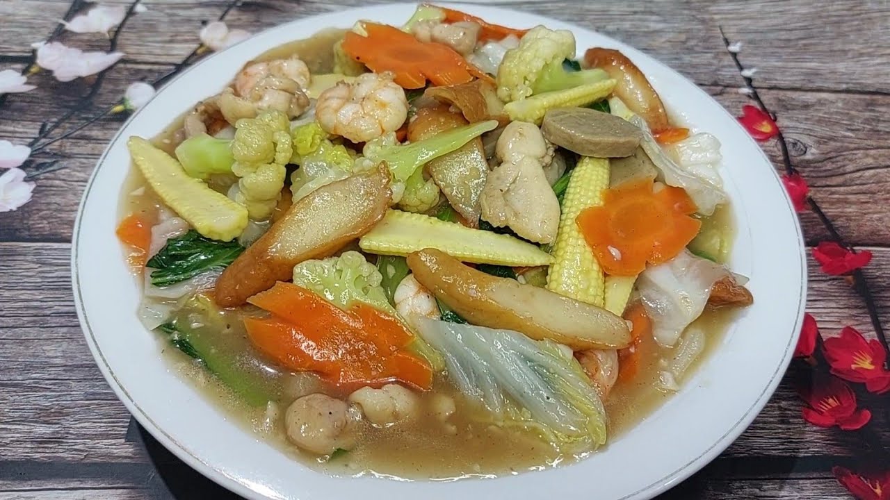 Resep Capcay Goreng ~ Masaknya Mudah Rasanya Enak dan Sehat | Chap Chye ...