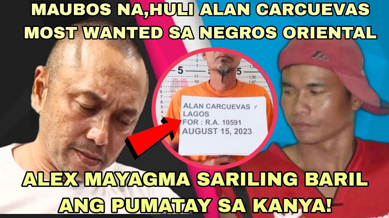 NAKU! ALEX MAYAGMA SARILING BARIL ANG PUMATAY SA KANYA! #govroeldegamo ...