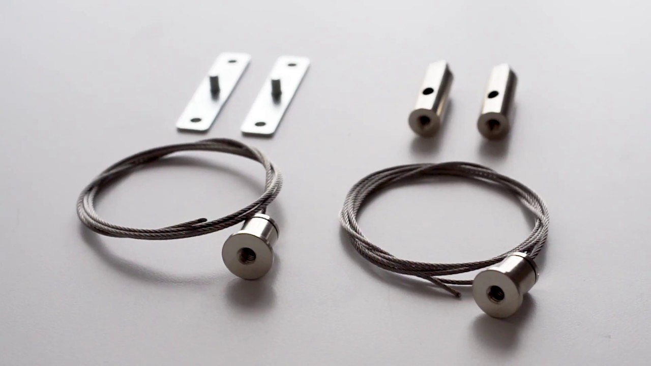 Install Instructions for Cascade™ Hanging Screens - YouTube