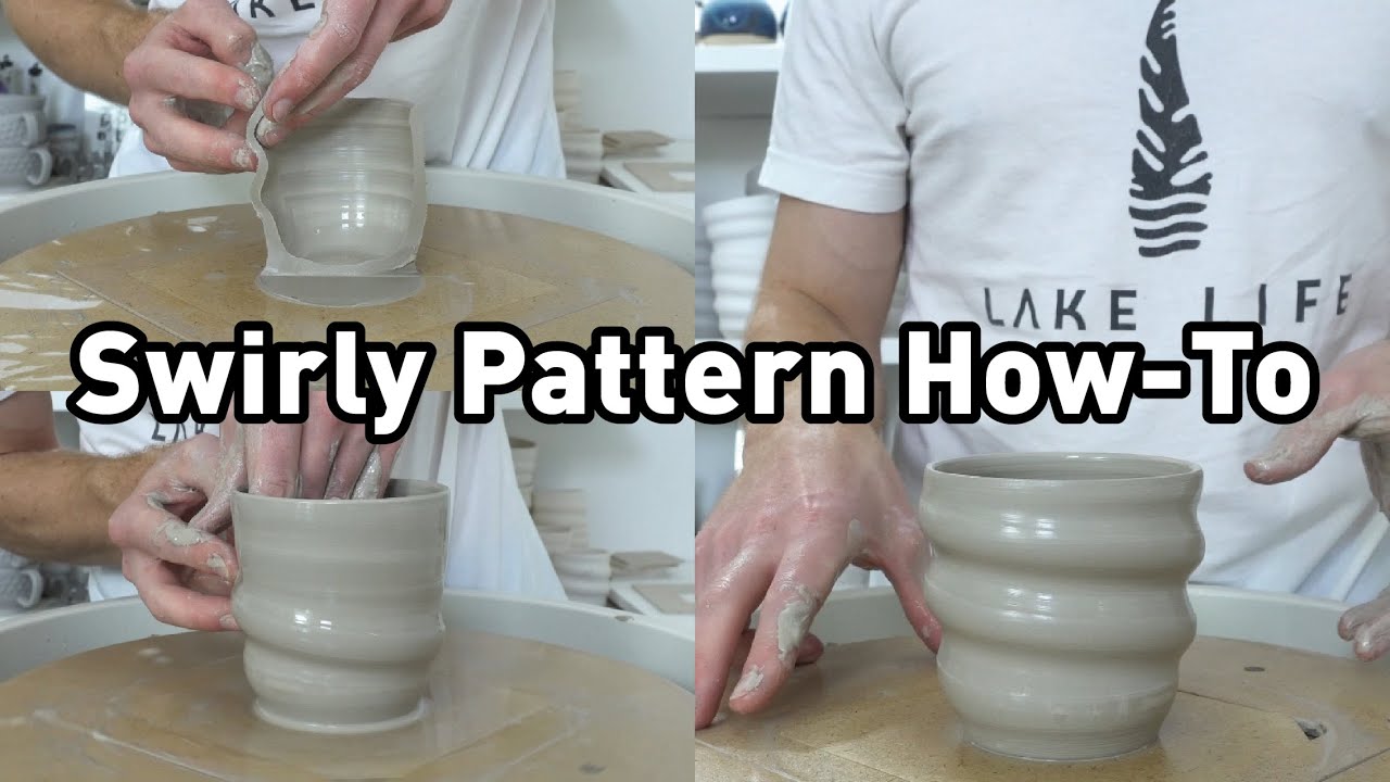 How to do the Swirly Pattern - YouTube