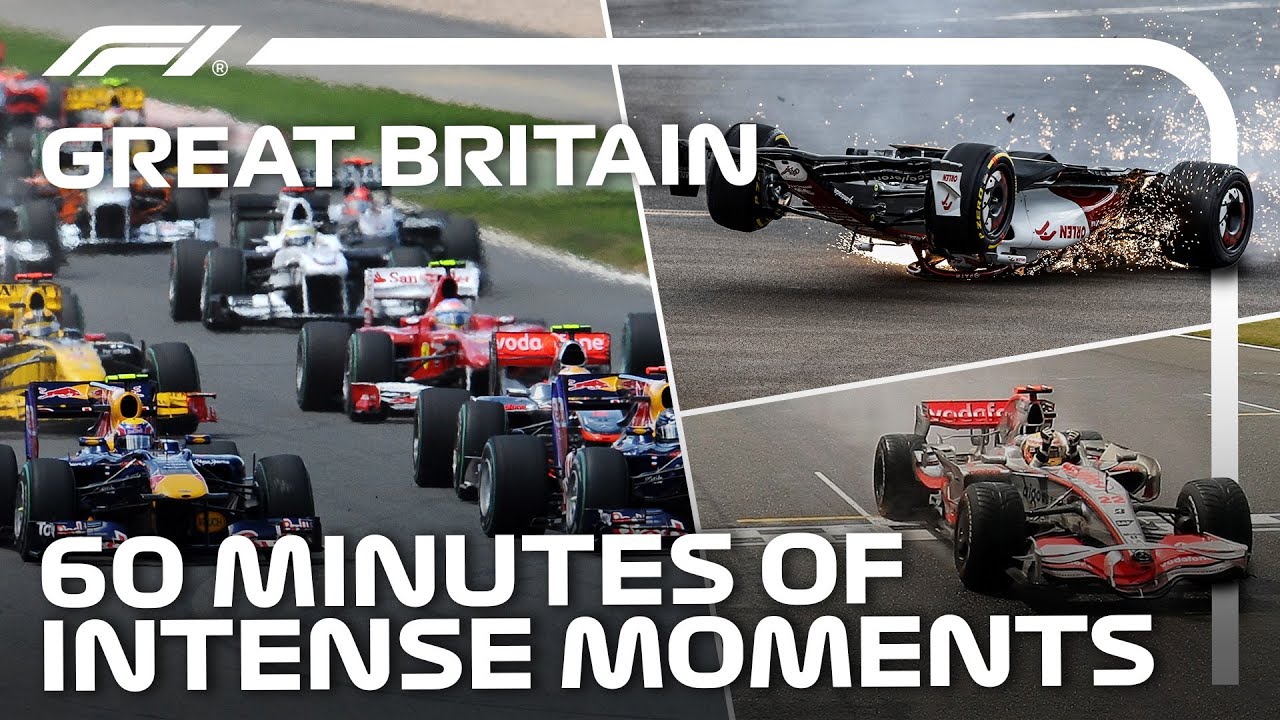 1 Hour Of INTENSE Silverstone Moments! - YouTube