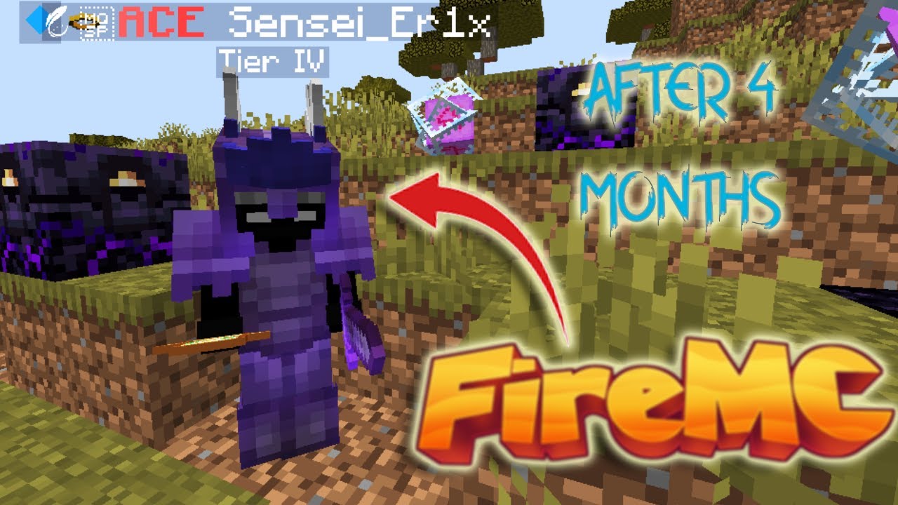 TRYING TO DOMINATE FIRE MC WITH CPVP ! | FIRE MC - YouTube