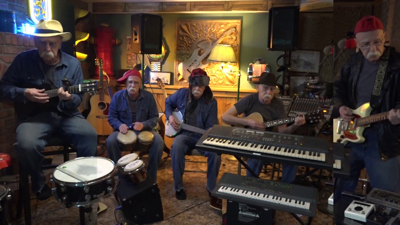 Robin McCurdy and the Clones -comical cover of Beatles. Song. Talk ...