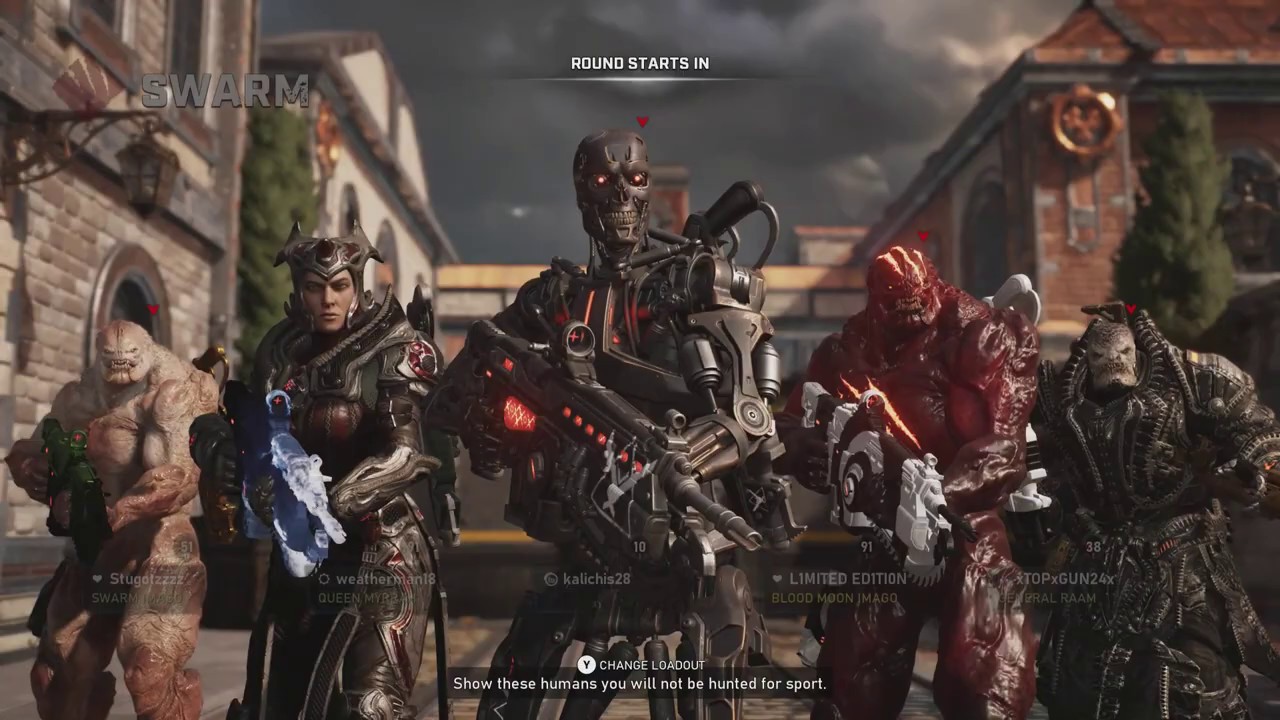 Gears 5 | TDM #16 | Queen Myrrah on Foundation - YouTube