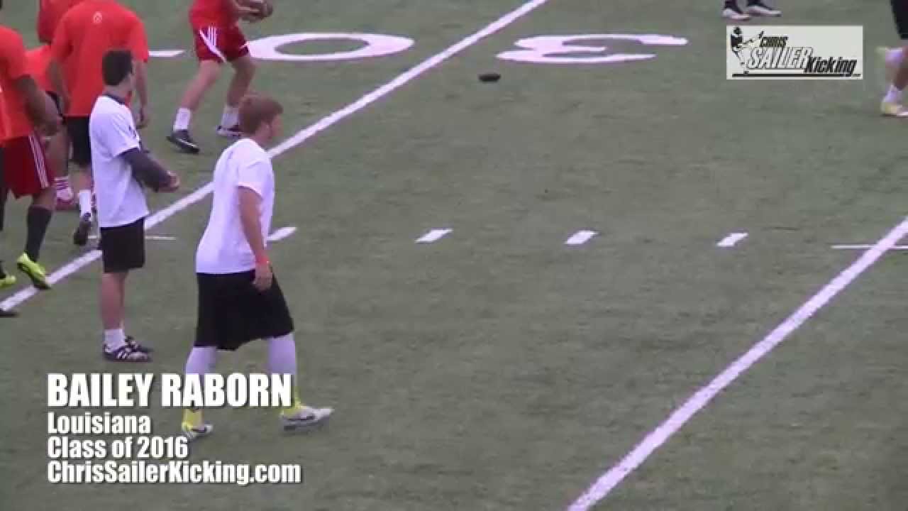 Bailey Raborn - Kicker/Punter - YouTube