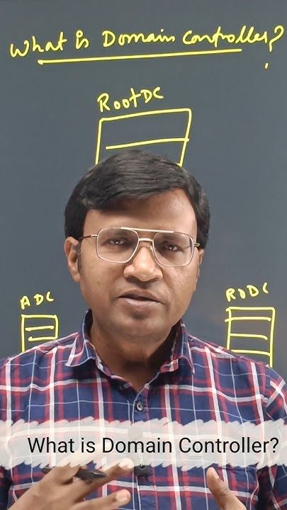 What is Domain Controller? #youtubeshorts #ytshorts #domain - YouTube
