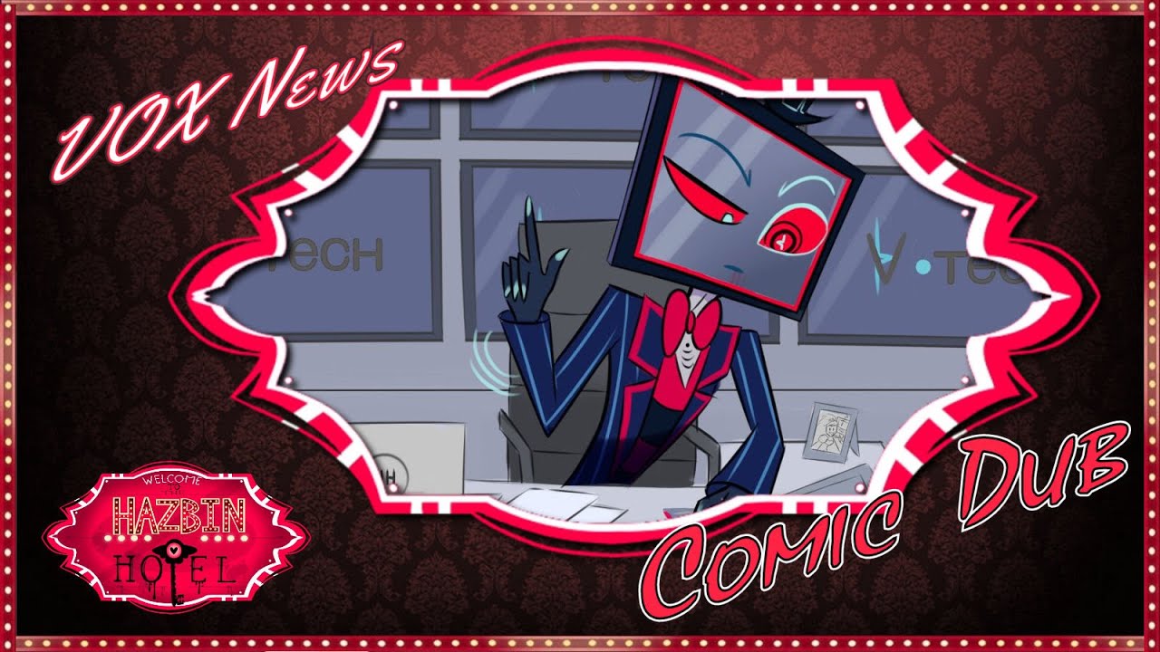 Hazbin Hotel: VOX News [Comic Dub] - YouTube