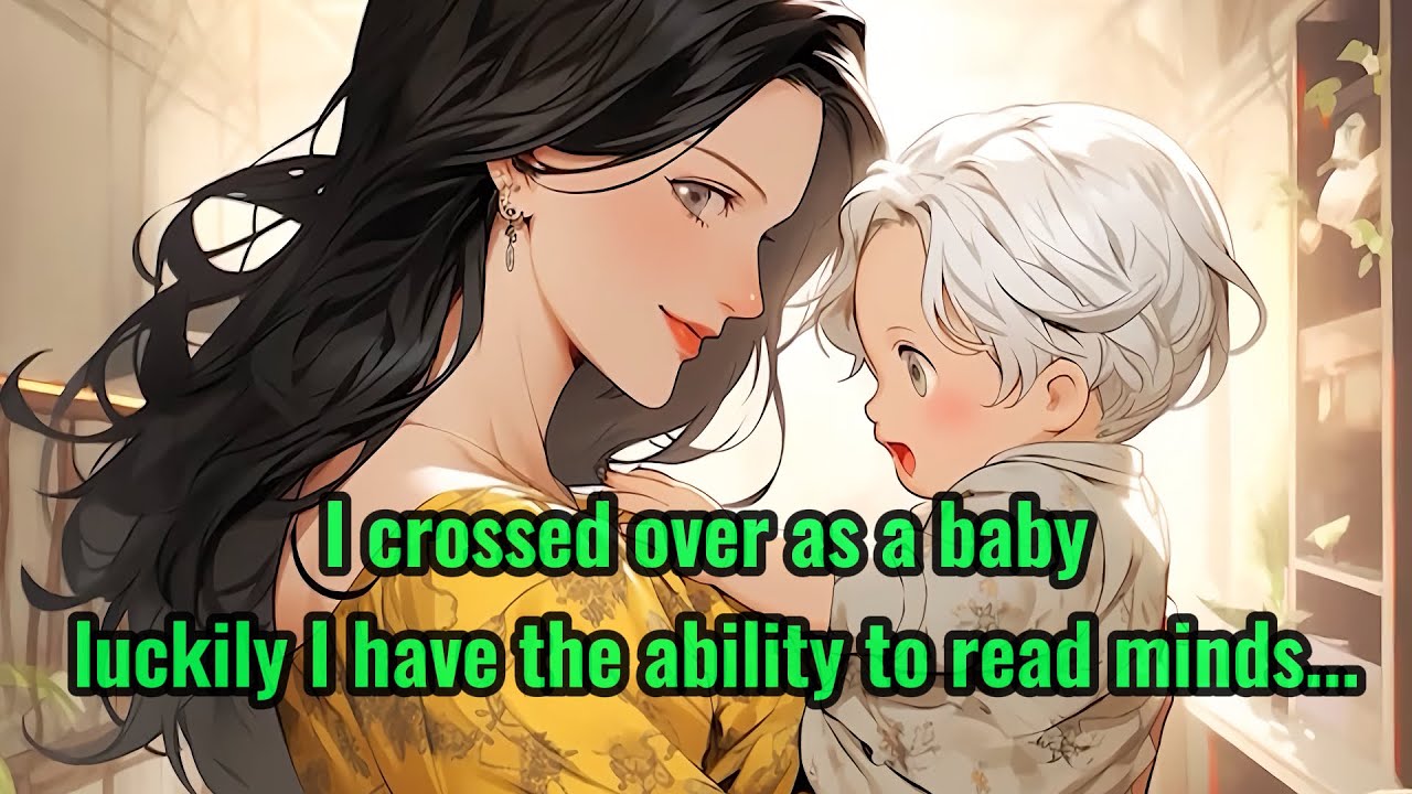 I crossed over as a baby, luckily I have the ability to read minds ...