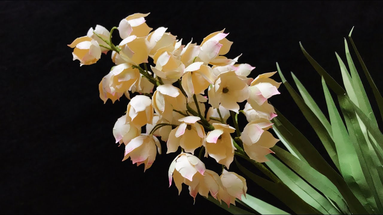 ABC TV | How To Make Yucca Glauca Paper Flower - Craft Tutorial - YouTube