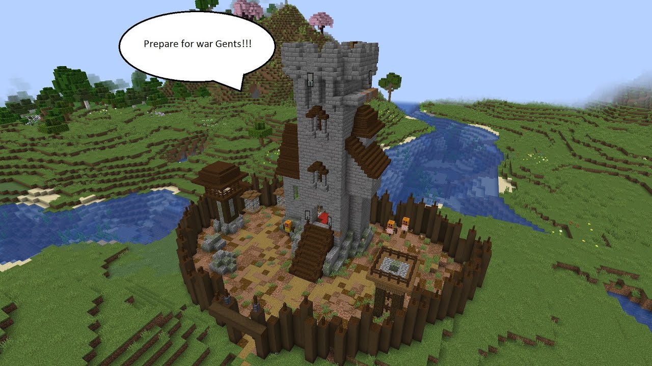 Raiding the raiders! Ep4 [Minecraft adventure] - YouTube