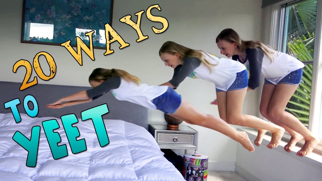 HOW TO YEET EVERYTHING!! - YouTube