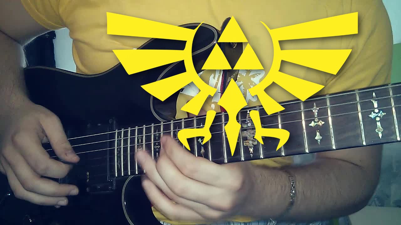 The Legend of Zelda (guitar cover) - YouTube