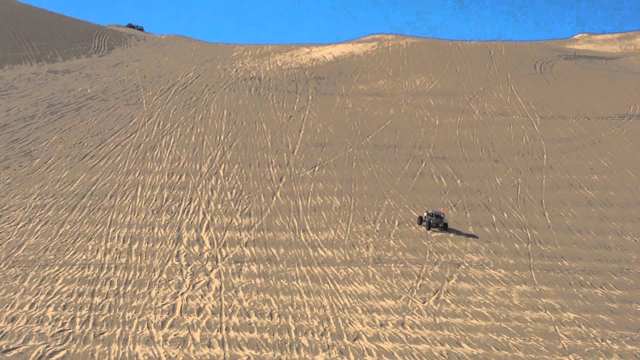 Glamis Oldsmobile hill steep side - YouTube