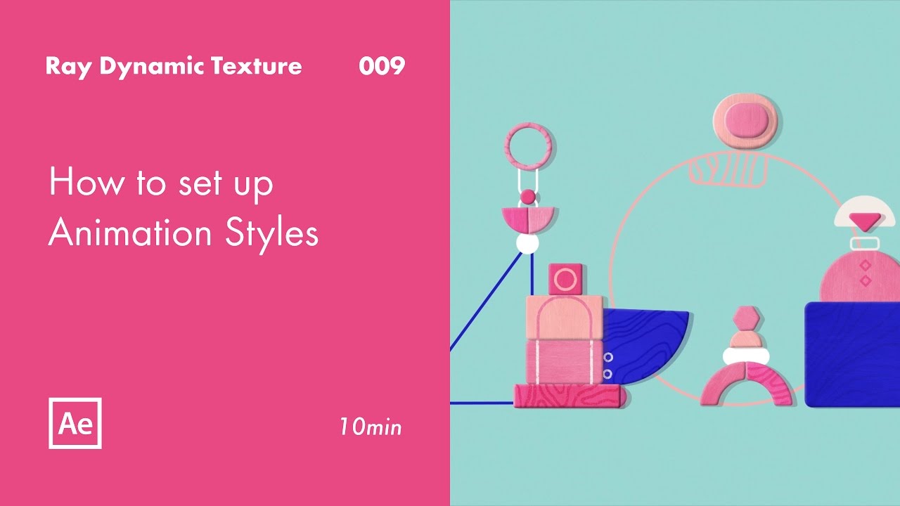 How to set up animation styles - YouTube