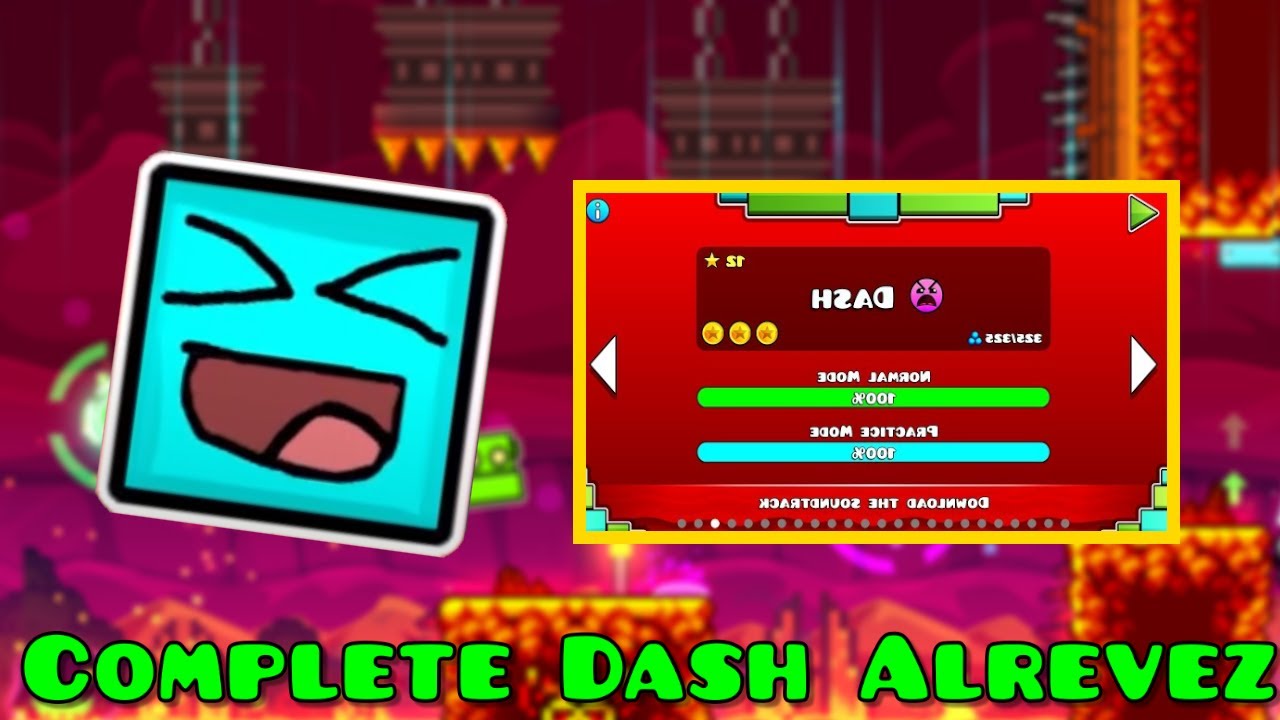 Complete Dash Al revez - YouTube