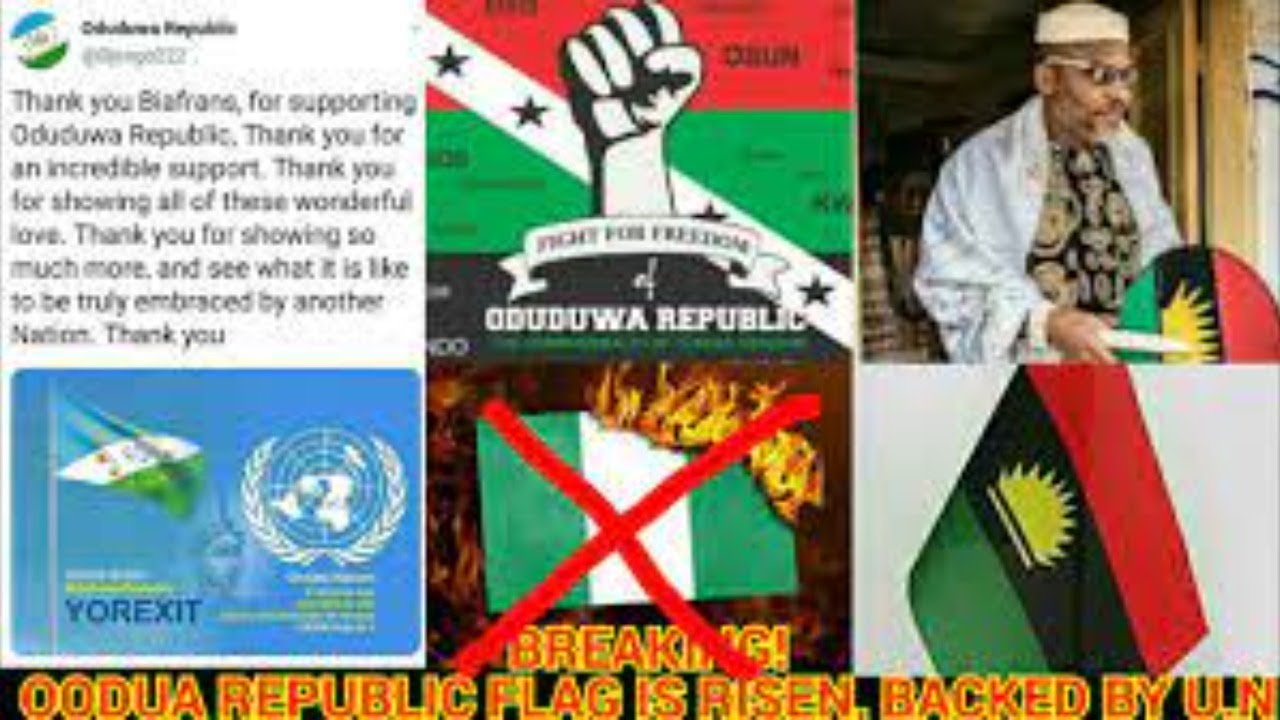 Oodua Republic nation rally - YouTube