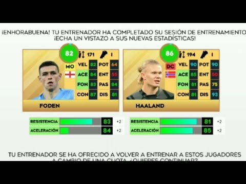HAALAND Y FODEN AL MAXIMO EN DLS 23 - YouTube